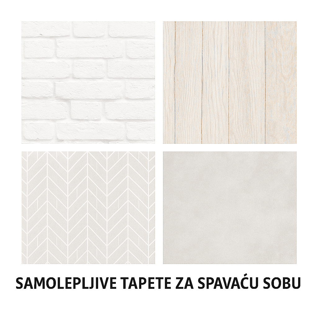 Samolepljive Tapete za Spavacu Sobu – 3D Tapete