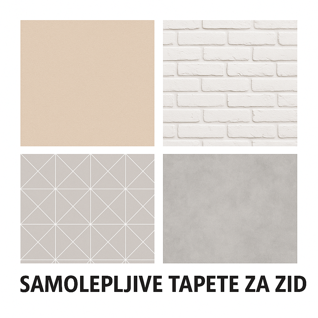 Samolepljive Tapete za Zid – 3D Tapete