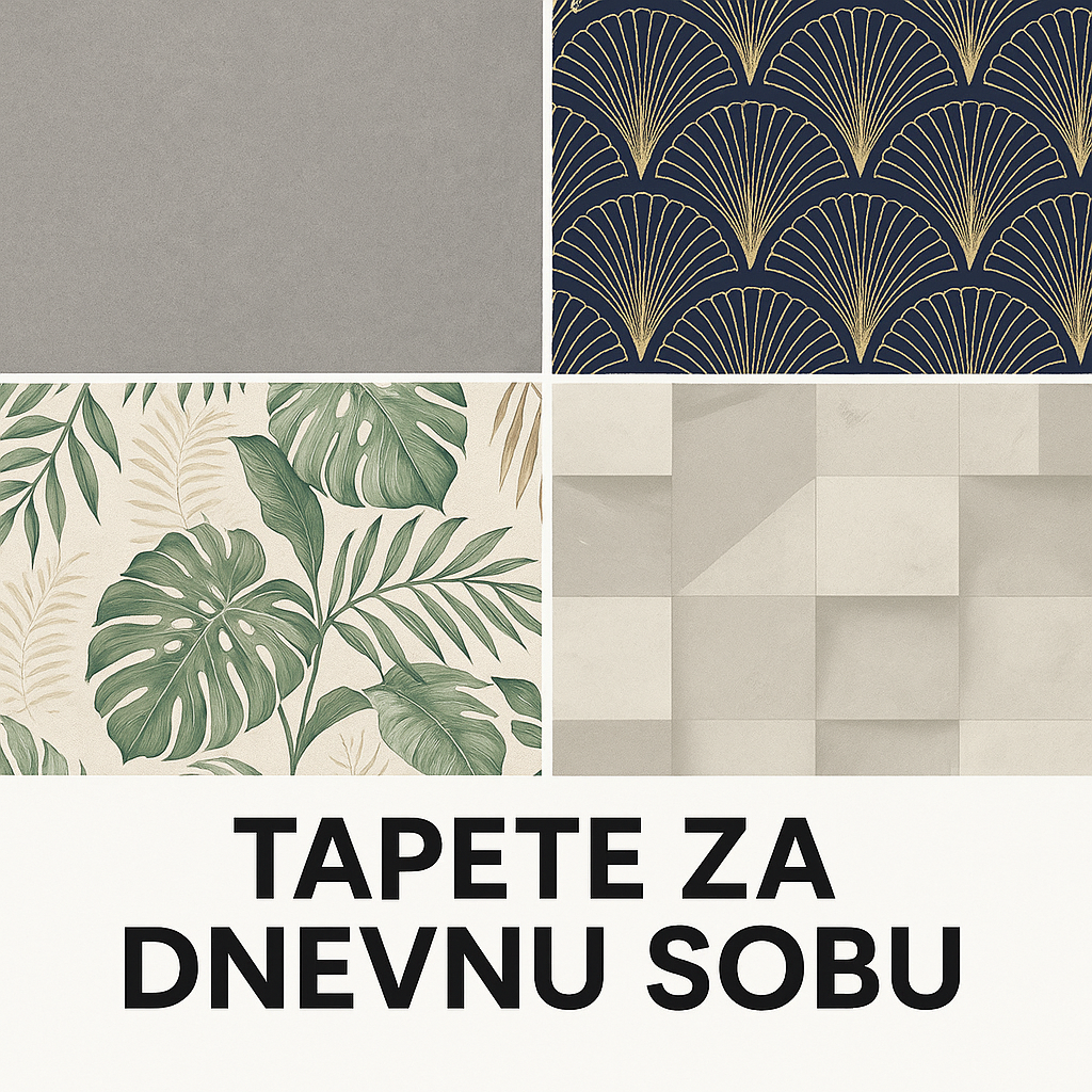 Tapete za Dnevnu Sobu – 3D Tapete
